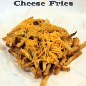 Cheese Fries – Burger Island Pickup & Delivery
