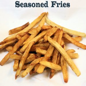Seasoned Fries – Burger Island Pickup & Delivery
