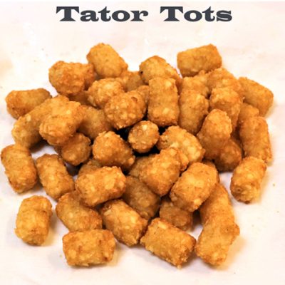 Tator Tots – Burger Island Pickup & Delivery